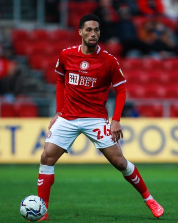 Zak Vyner Bristol City Mandatory Byline Editorial Stock Photo - Stock ...