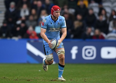 Ethan Lloyd Cardiff Prepares Feed Scrum Editorial Stock Photo - Stock ...