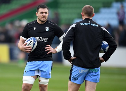 ELLIS JENKINS DAN FISH CARDIFF DURING Editorial Stock Photo - Stock ...