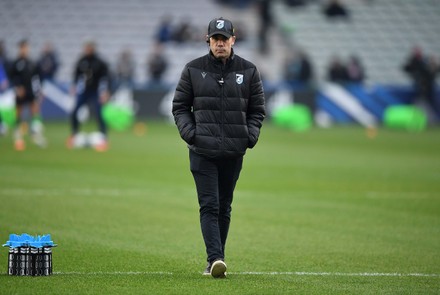 Cardiff Coach Gruff Rees During Warm Editorial Stock Photo - Stock ...