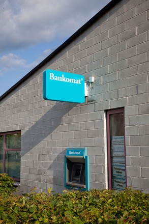 5 Bankomat signs Stock Pictures, Editorial Images and Stock Photos ...