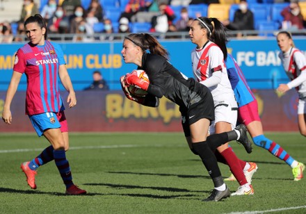 Gemma Font During Match Between Barcelona Editorial Stock Photo - Stock ...