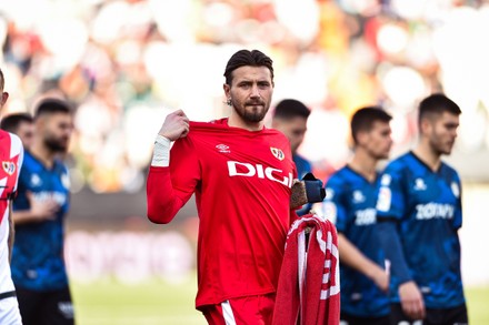 Stole Dimitrievski During La Liga Match Editorial Stock Photo - Stock ...