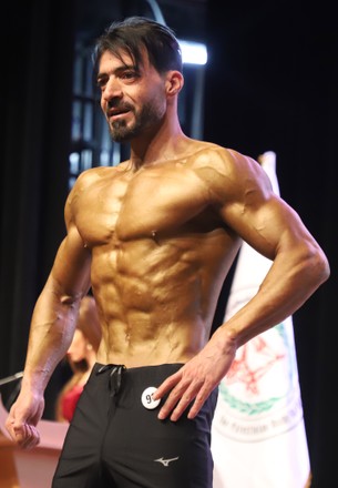 Palestinian Bodybuilders Take Part Palestine Championship Editorial ...