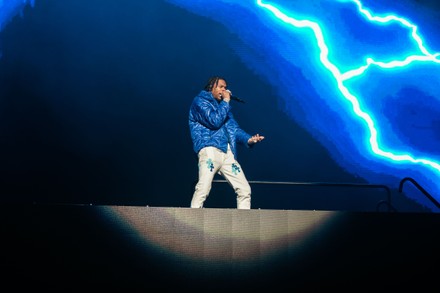 Lil Baby in concert, Little Caesars Arena, Detroit, MI, USA - 17 Dec ...