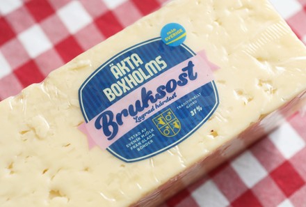 Boxholms Brukost Cheese Glada Bonden Dairy Editorial Stock Photo ...
