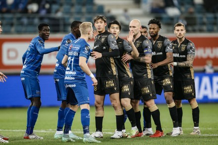 Soccer Jpl D20 Kaa Gent Vs Sint-Truiden Stvv, Gent, Belgium - 18 Dec ...
