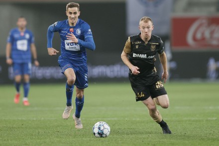 Soccer Jpl D20 Kaa Gent Vs Sint-Truiden Stvv, Gent, Belgium - 18 Dec ...