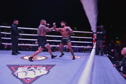 Fighters Jeremy Smith Vs Teagan Franco Editorial Stock Photo - Stock ...