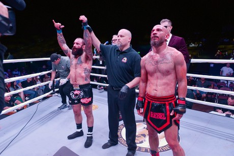 Fighters Mattia Fonda Vs Alan Arzeno Editorial Stock Photo - Stock ...