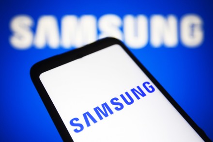 This Photo Illustration Samsung Group Logo Editorial Stock Photo ...