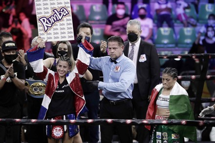 Costa Rican Boxer Yokasta Valle L Editorial Stock Photo - Stock Image ...