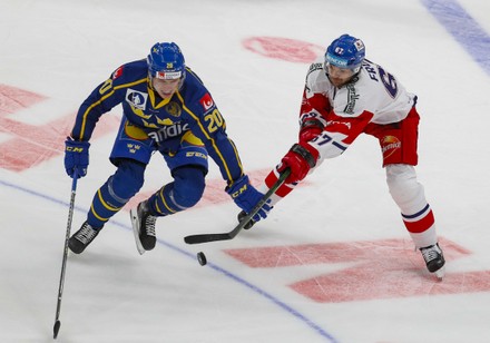 Lawrence Pilut L Sweden Action Against Editorial Stock Photo - Stock ...