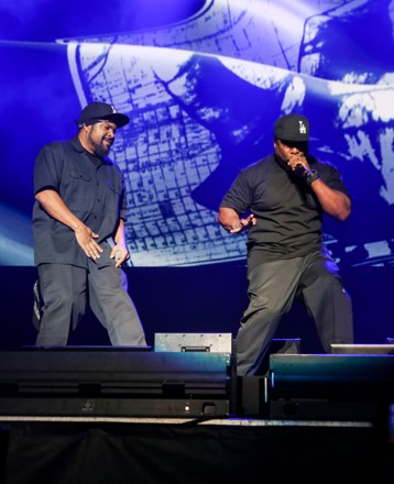 Ice Cube Wc Performs Once Upon Editorial Stock Photo - Stock Image ...