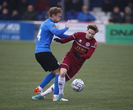 Jacob Marsden Chelmsford City During Vanarama Editorial Stock Photo ...