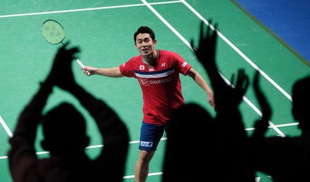 Takuro Hoki Japan Celebrates After Winning Editorial Stock Photo ...