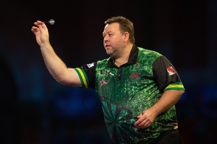 Gordon Mathers Australia His Match Against Editorial Stock Photo ...