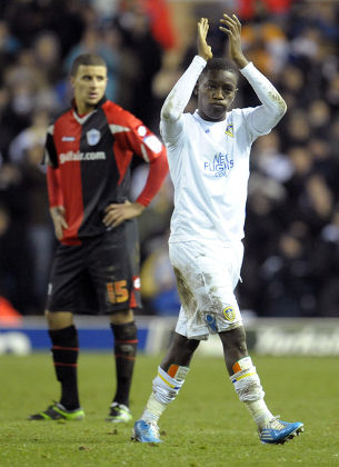 Max Gradel Leeds United Applauds Fans Editorial Stock Photo - Stock ...