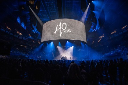 Metallica 40 Editorial Stock Photo - Stock Image | Shutterstock