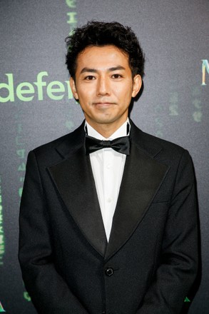 Yuji Ayabe Arrives Us Movie Premier Editorial Stock Photo - Stock Image ...