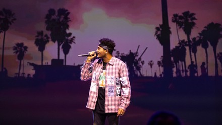 Bryce Vine Editorial Stock Photo - Stock Image | Shutterstock
