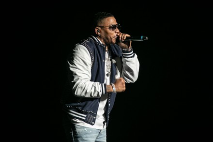 Nelly in concert, Fox Theatre, Detroit, MI, USA - 19 Dec 2021 Stock ...