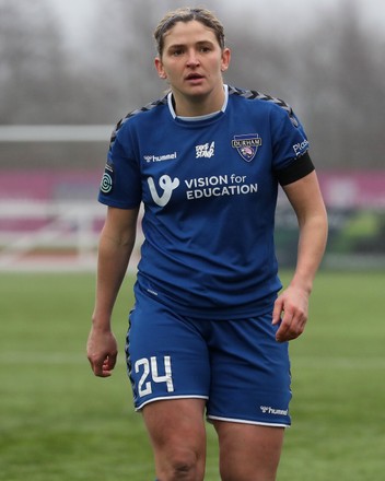 Durham Womens Abby Holmes Celebrates Her Editorial Stock Photo - Stock ...