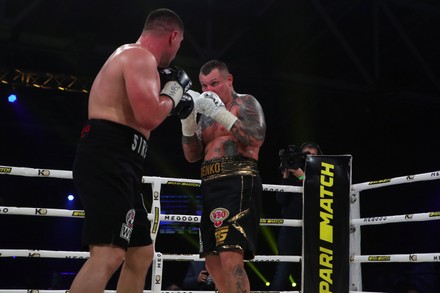 Ukrainian Heavyweight Boxer Vladyslav Sirenko R Editorial Stock Photo ...