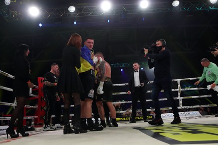UKRAINIAN HEAVYWEIGHT BOXER VLADYSLAV SIRENKO C Editorial Stock Photo ...