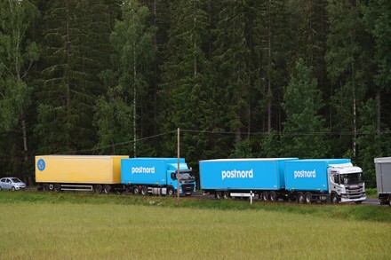 4 Postnord logistics Stock Pictures, Editorial Images and Stock Photos ...