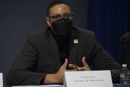 Public School Chancellor Lewis Ferebee Speaks Editorial Stock Photo ...