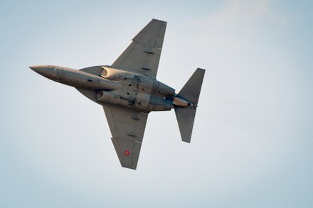 Alenia Aermacchi T346a Experimental Flight Department Editorial Stock ...