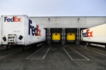 Fedex Express Sorting Center, Venlo, Netherlands - 16 Dec 2021 Stock ...
