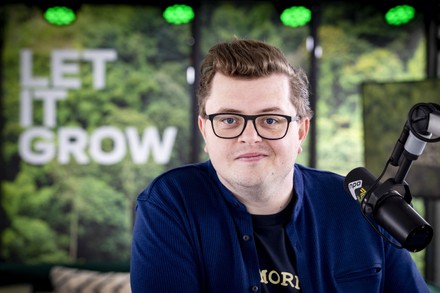 3fm Dj Rob Janssen Glass House Editorial Stock Photo - Stock Image ...