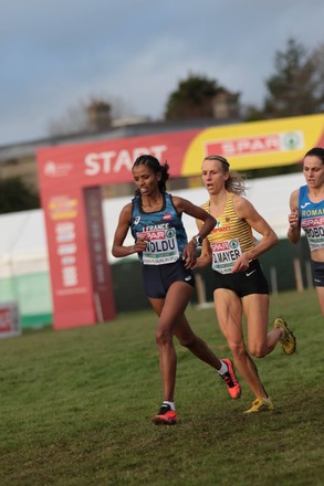 European Cross Country Championships Dublin Mekdes Editorial Stock ...
