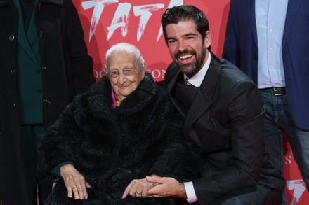 Miguel R Luisa Cantero La Tata Editorial Stock Photo - Stock Image ...