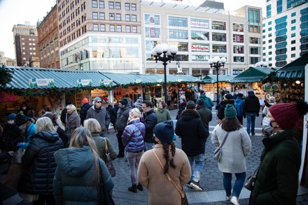 84 Union square holiday market Stock Pictures, Editorial Images and ...