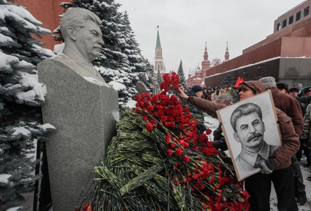 Soviet leader Josef Stalin's birthday celebrations in Moscow, Russian ...