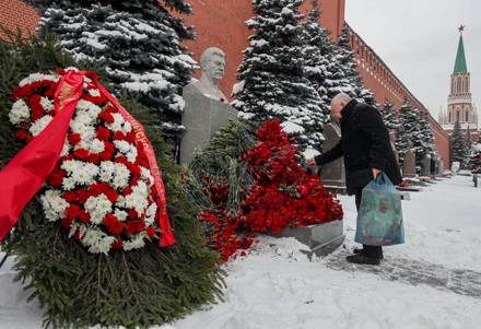 Soviet leader Josef Stalin's birthday celebrations in Moscow, Russian ...