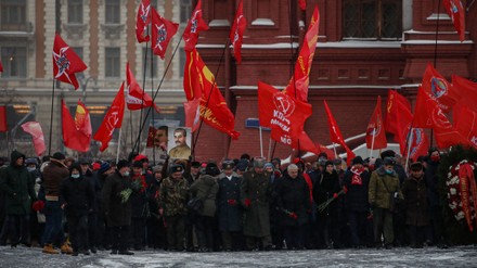 Soviet leader Josef Stalin's birthday celebrations in Moscow, Russian ...