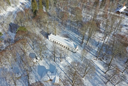 Aerial View Medevi Brunn Medevi Sweden Editorial Stock Photo - Stock ...