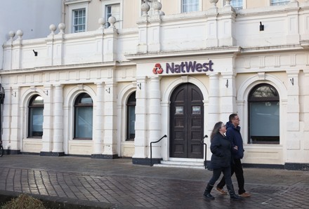 Closed Down Branch Natwest Bank Exeter Editorial Stock Photo - Stock ...