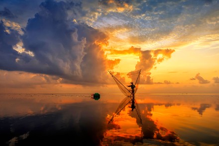 fishing quang lang beach Stock Photos (Exclusive) | Shutterstock