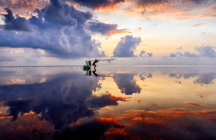 fishing quang lang beach Stock Photos (Exclusive) | Shutterstock