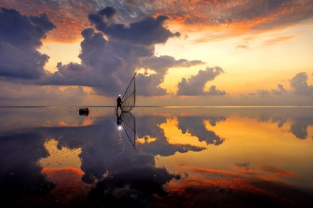 fishing quang lang beach Stock Photos (Exclusive) | Shutterstock