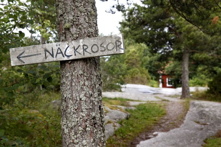 Östergötland archipelago, Harstena, Sweden - 11 Jul 2012 Stock Pictures ...