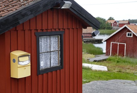 Östergötland archipelago, Harstena, Sweden - 11 Jul 2012 Stock Pictures ...
