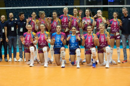 Team Vero Volley Monza Editorial Stock Photo - Stock Image | Shutterstock