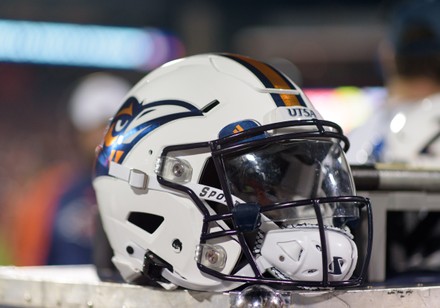 Utsa Roadrunners Helmet During 1st Half Editorial Stock Photo - Stock ...