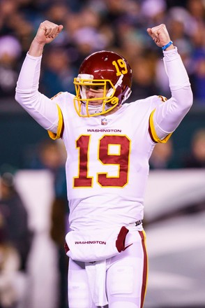 Washington Football Team Quarterback Garrett Gilbert Editorial Stock ...